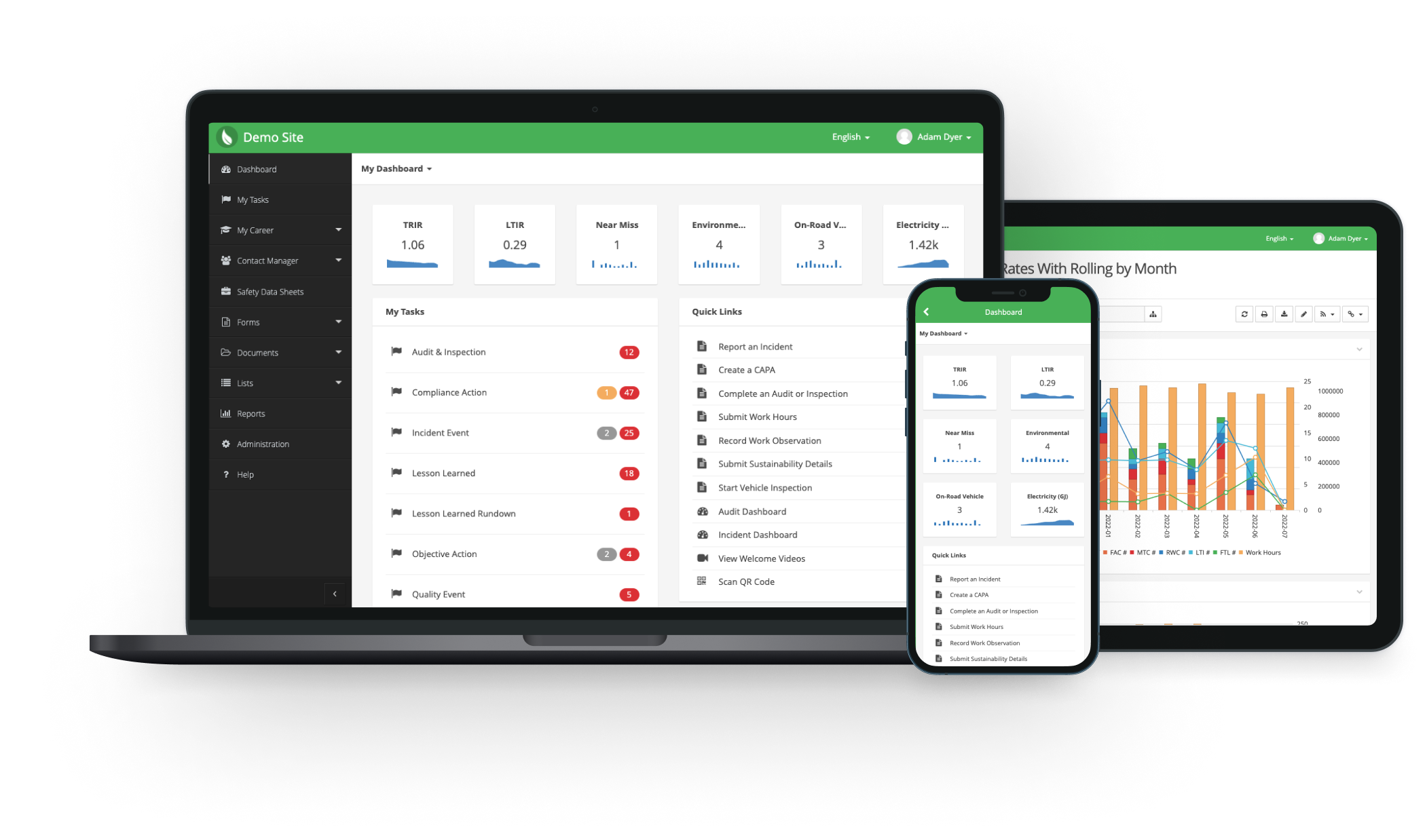 EHS Management Software by EHS Insight